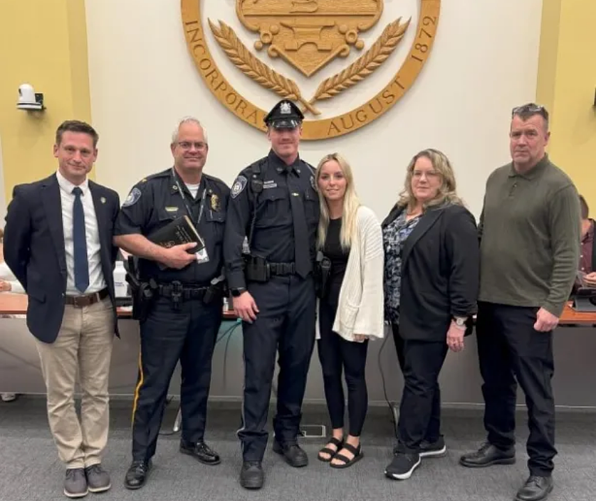 Lansdale swears in new police officer - North Penn Now