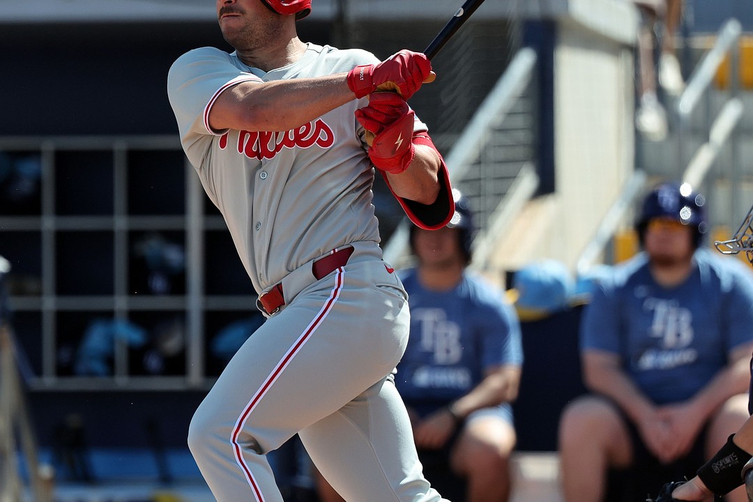 Otto Kemp makes Phillies debut After late-night call-up and cross ...