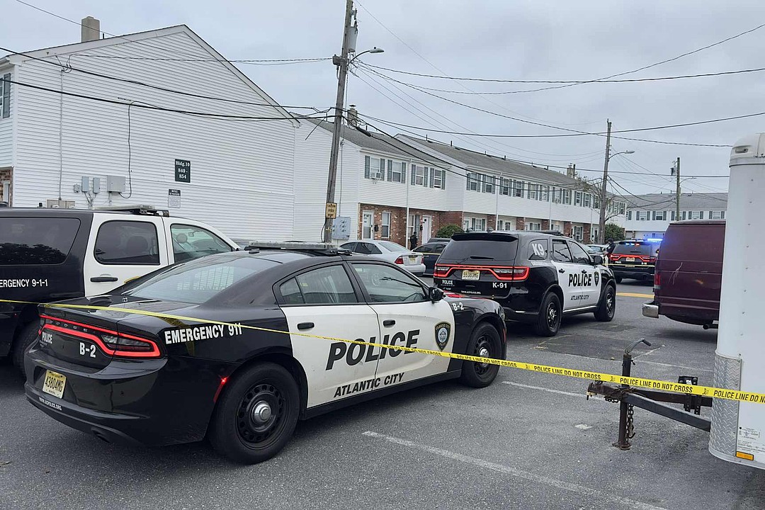 UPDATE: Atlantic City police clear scene of barricaded man - Breaking AC
