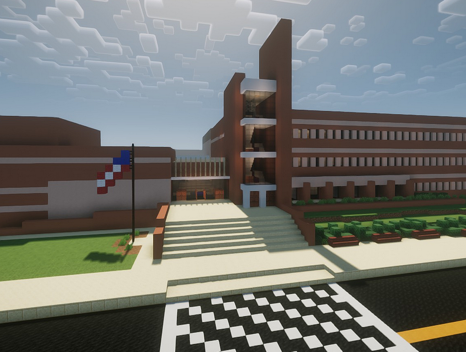 North Penn High School lands in Minecraft - North Penn Now