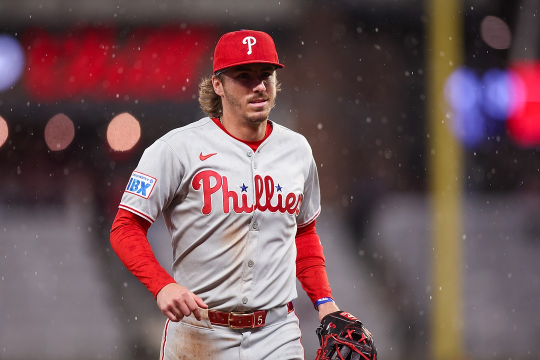 How much longer can the Phillies roll with a struggling Bryson Stott ...