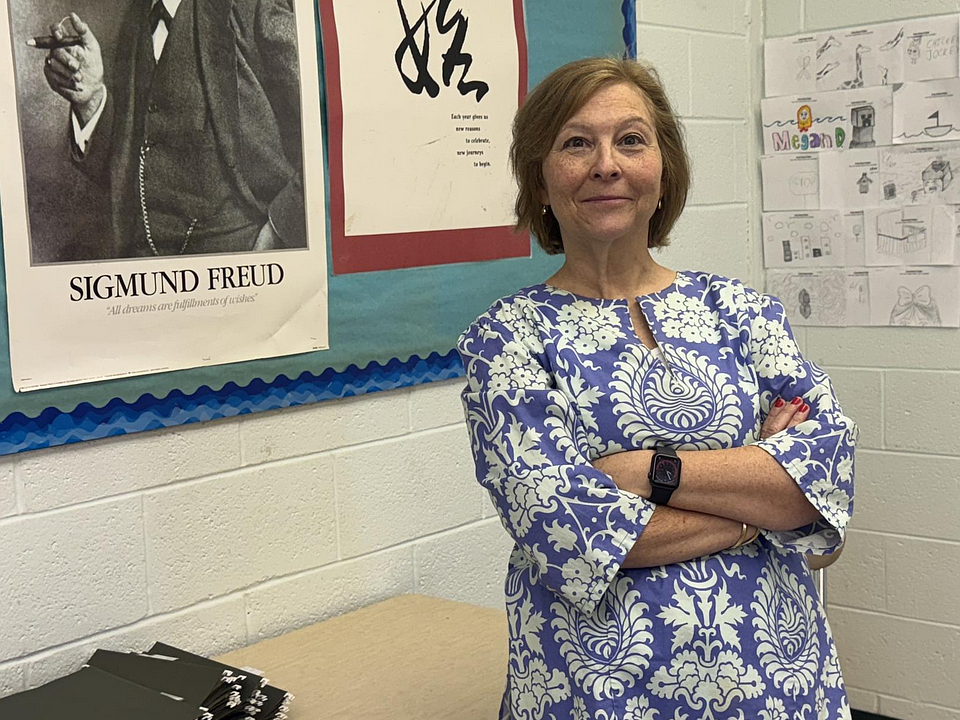 For World Cultures teacher Susan Kavalow-Huie, NPHS has been 30 years ...