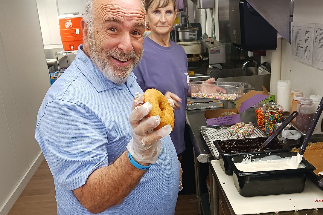 For Sea Isle's Mayor, It's Time to Make the Donuts - SeaIsle News