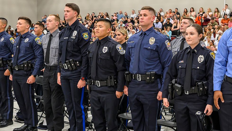 Montgomery County Community College Municipal Police Academy celebrates ...