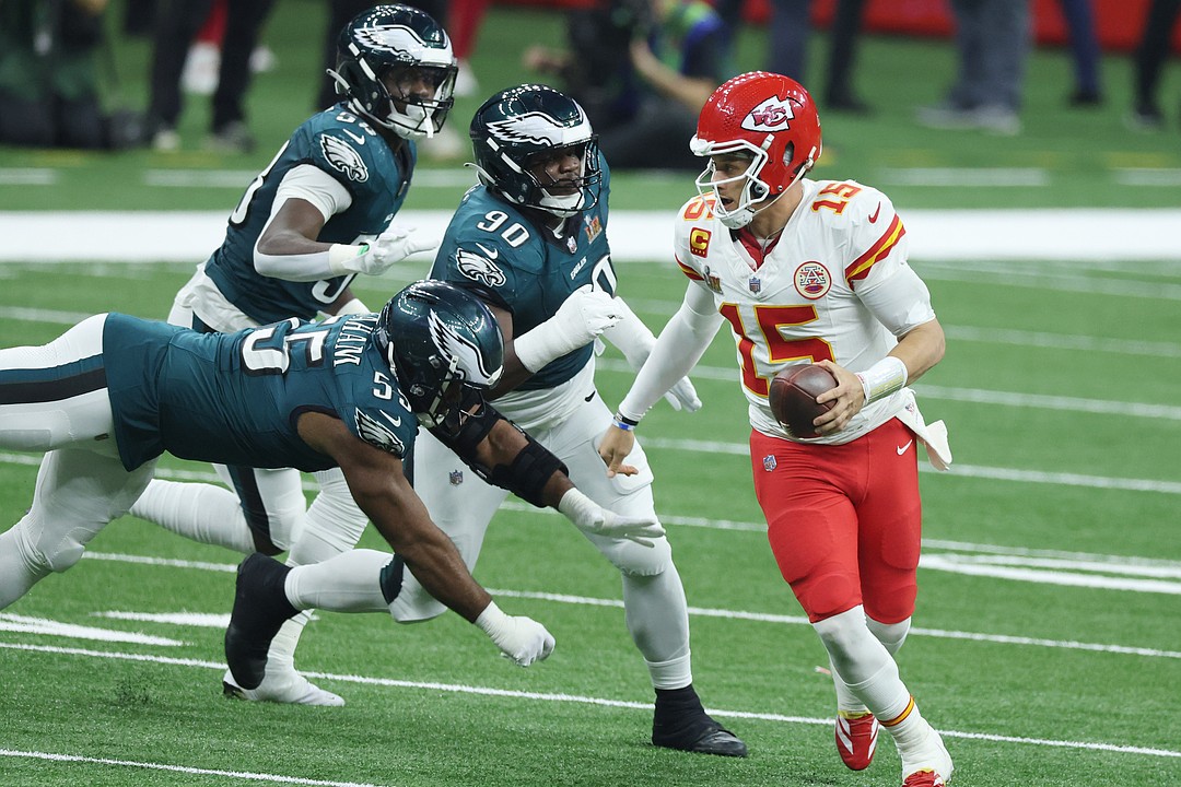 Patrick Mahomes' performance in Super Bowl LIX dropped him in an all ...