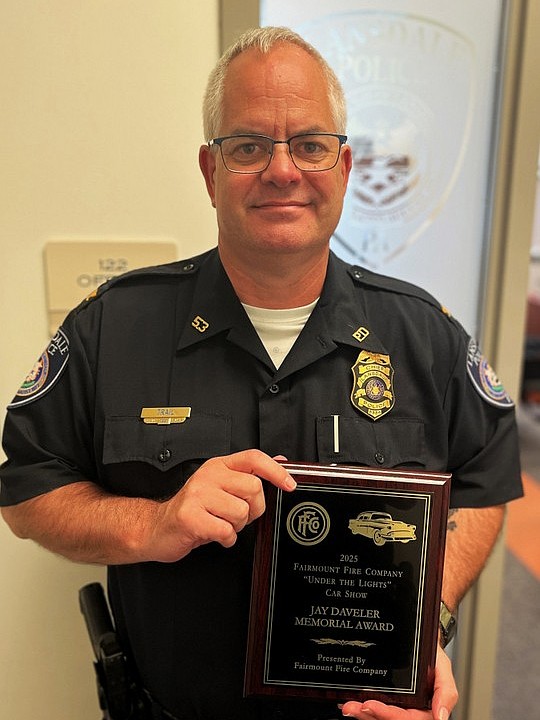 Lansdale Police Department bestowed with inaugural Jay Daveler Memorial ...