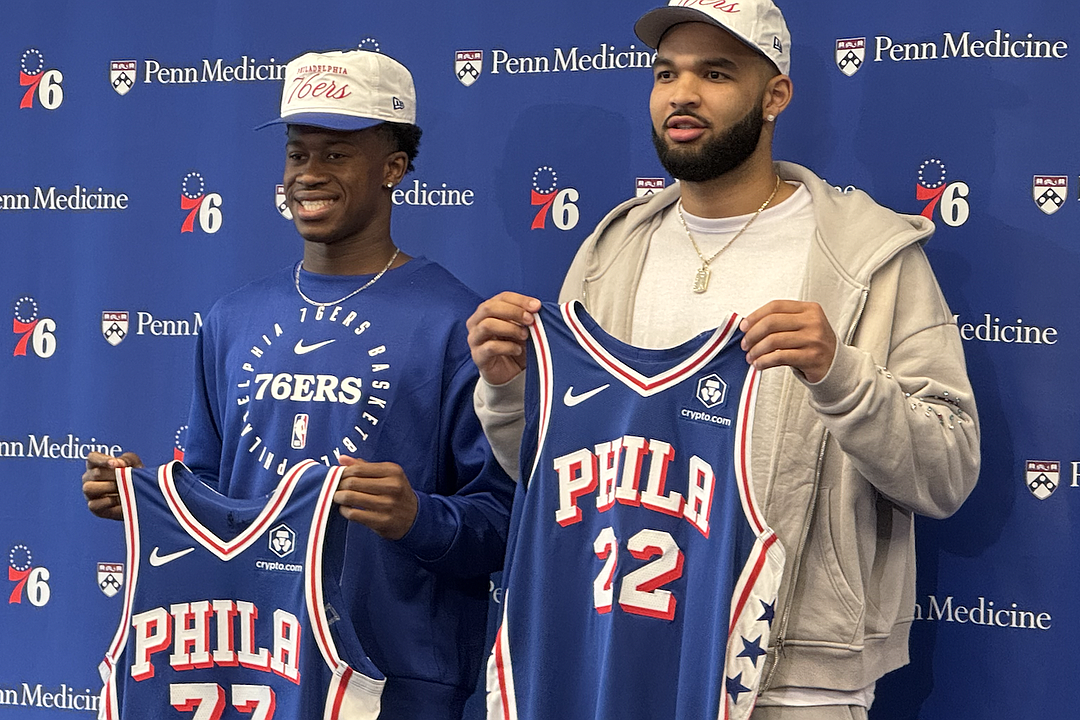 VJ Edgecombe, Johni Broome represent bets that the Sixers have been ...