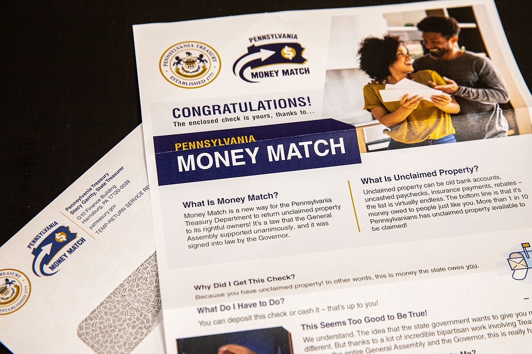 Second round of state checks returning unclaimed property to rightful ...