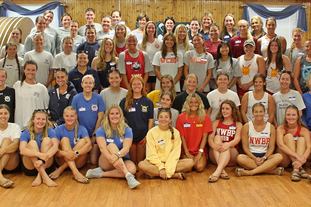 Female lifeguards becoming bigger part of beach patrol in Sea Isle ...