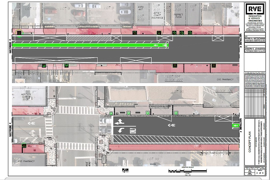 Margate releases revised schematics for Washington Avenue streetscape ...