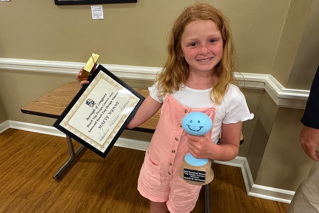 Longport honors Beach Tag Contest winners - DownBeach