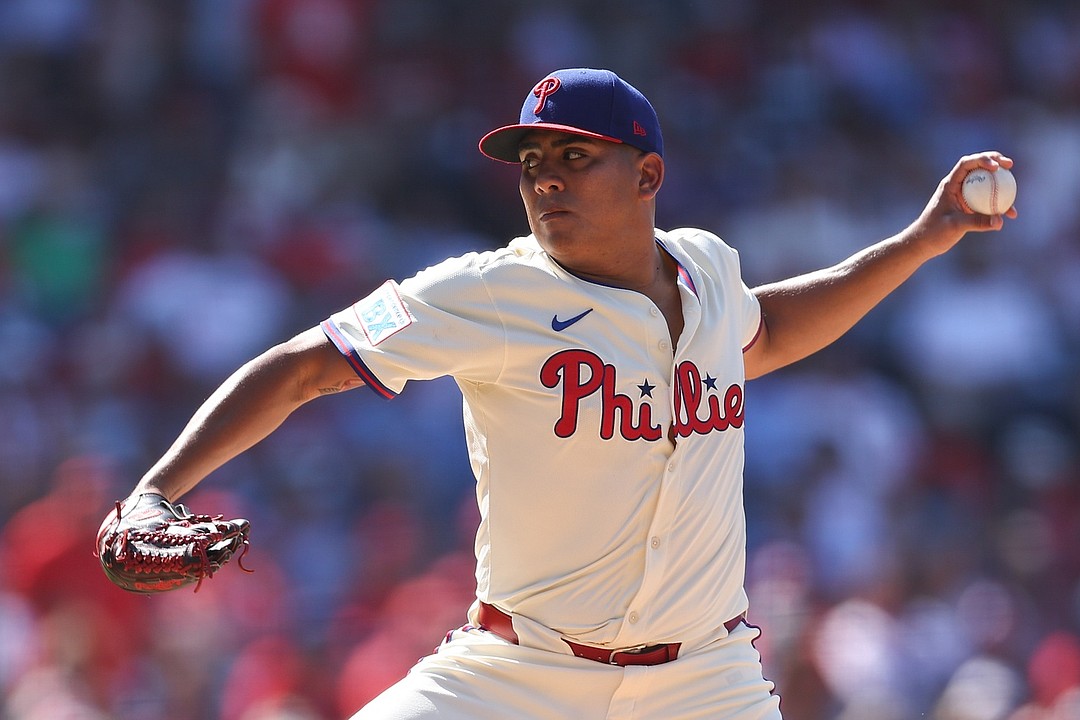 Ranger Suarez sharp again, but he was on a pitch count as Phillies try ...