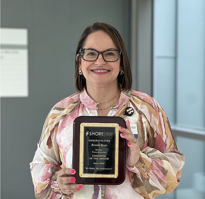 Shore names Mays Landing woman as employee of the month - Breaking AC