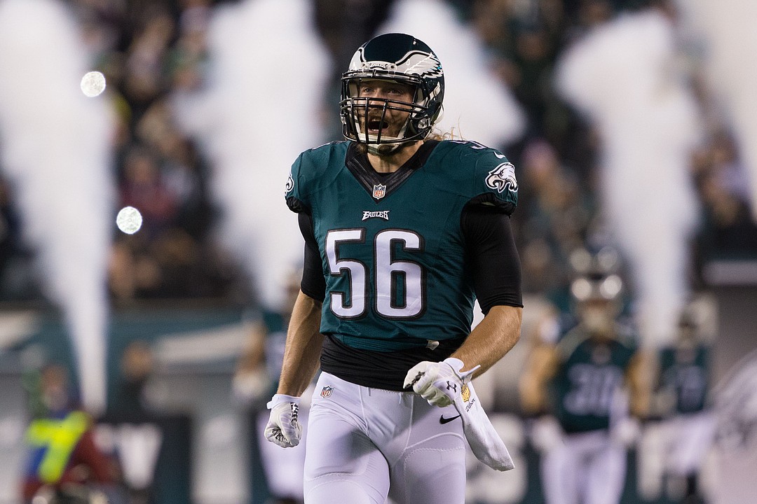 Former Eagles linebacker Bryan Braman dies after battle with cancer ...