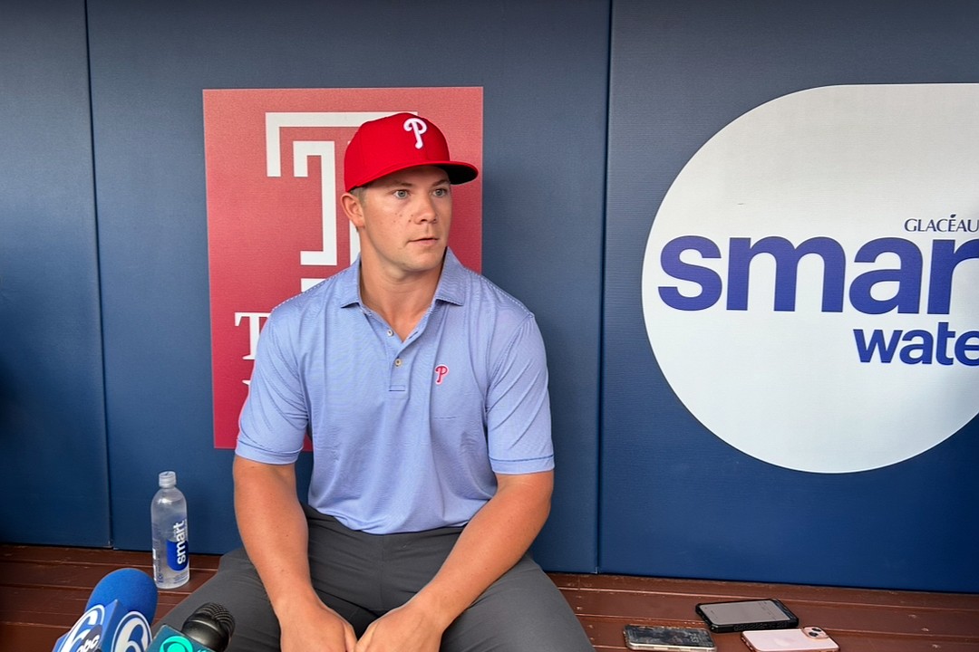 Phillies first-round draft pick Gage Wood signs after experiencing ...