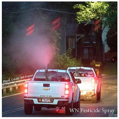 Bucks County Health Department spraying for mosquitoes to combat WNV ...