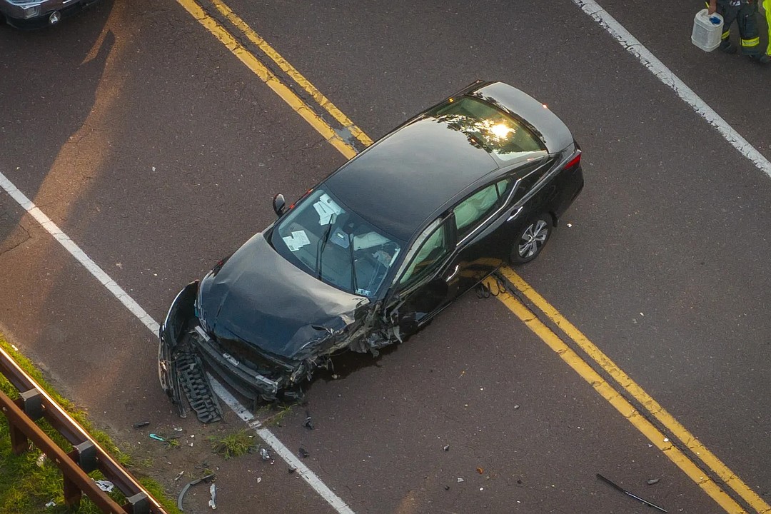 Route 202 closed in Montgomery Township due to vehicle accident - North ...