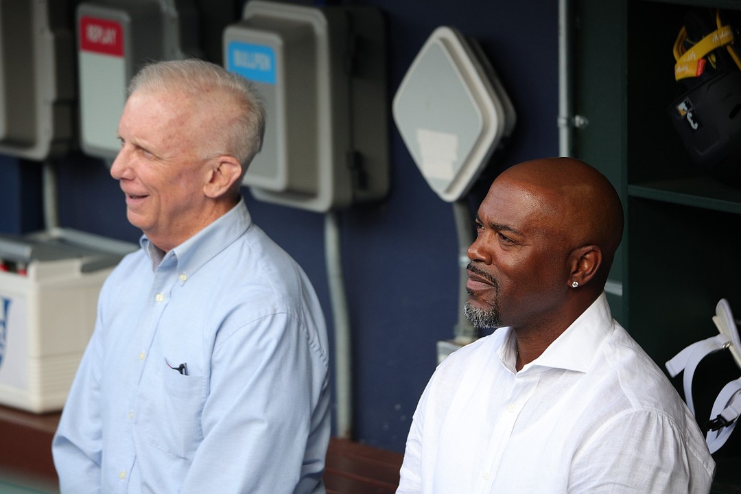 Photo Gallery: Phillies induct Jimmy Rollins and Ed Wade onto Wall of ...