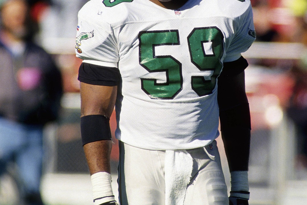 'It doesn't bother me': Seth Joyner on not being in the Pro Football ...