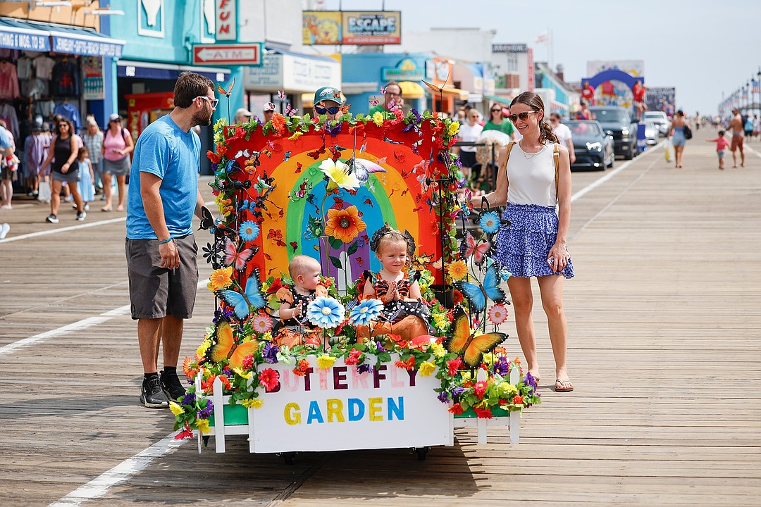 Ocean City announces Baby Parade winners - OCNJ Daily