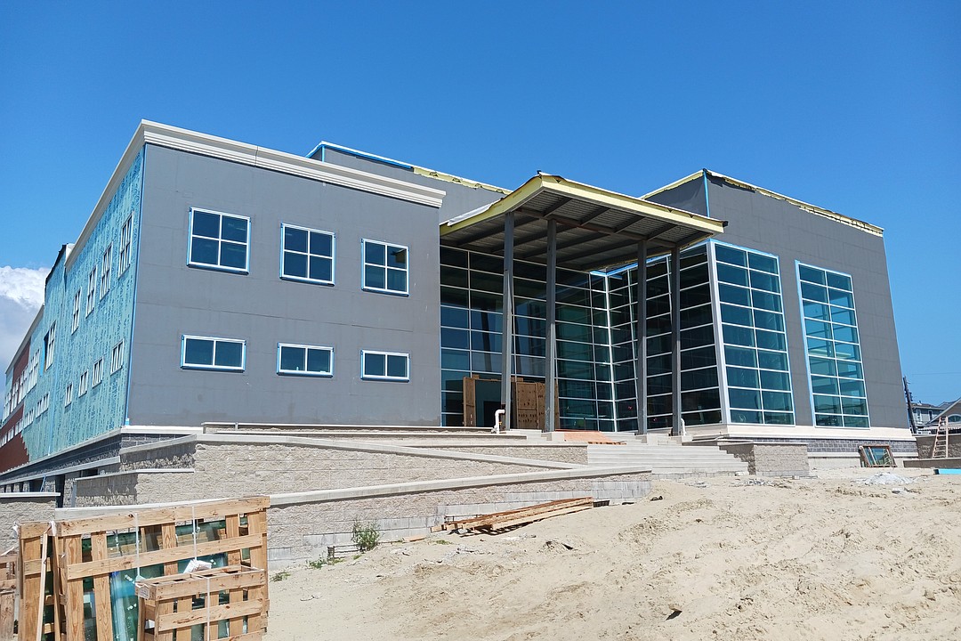 Sea Isle City's community center is looking "really good" - SeaIsle News