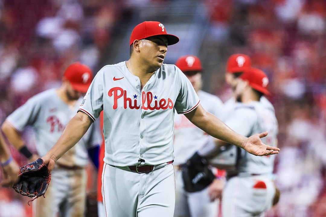Ranger Suárez delivers vintage performance as Phillies look to keep on ...