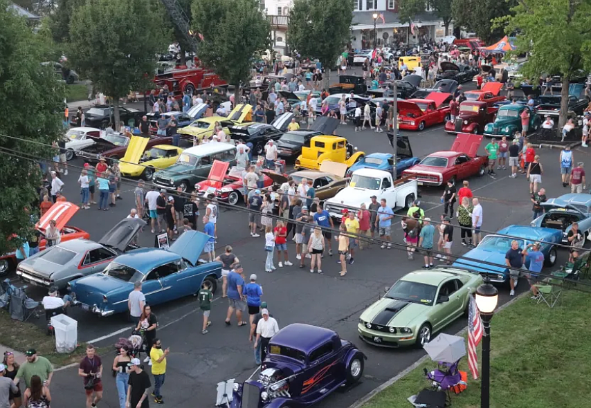 PHOTOS: Nearly 500 cars shine at Under the Stars in Perkasie car show ...