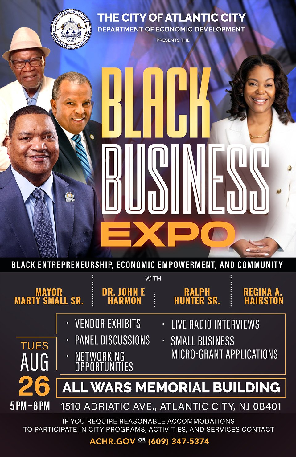 Atlantic City hosts first Black Business Expo - Breaking AC