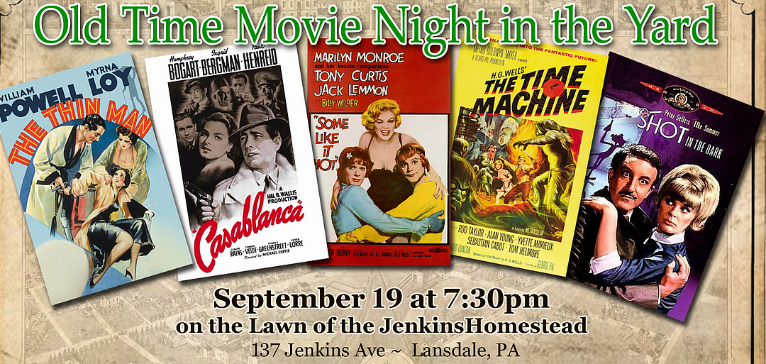 Lansdale Historical Society offers moviegoers a say in ‘Old Time Movie ...