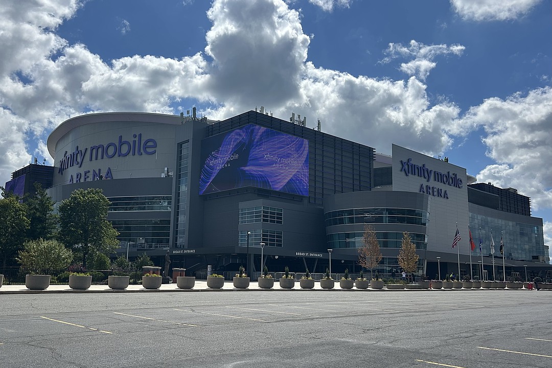 Xfinity Mobile Arena unveils signage, officially enters new era - On ...