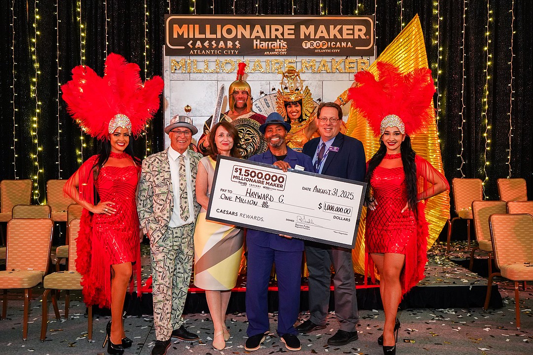 N.J. man wins million dollars via Caesars sweepstakes - Breaking AC