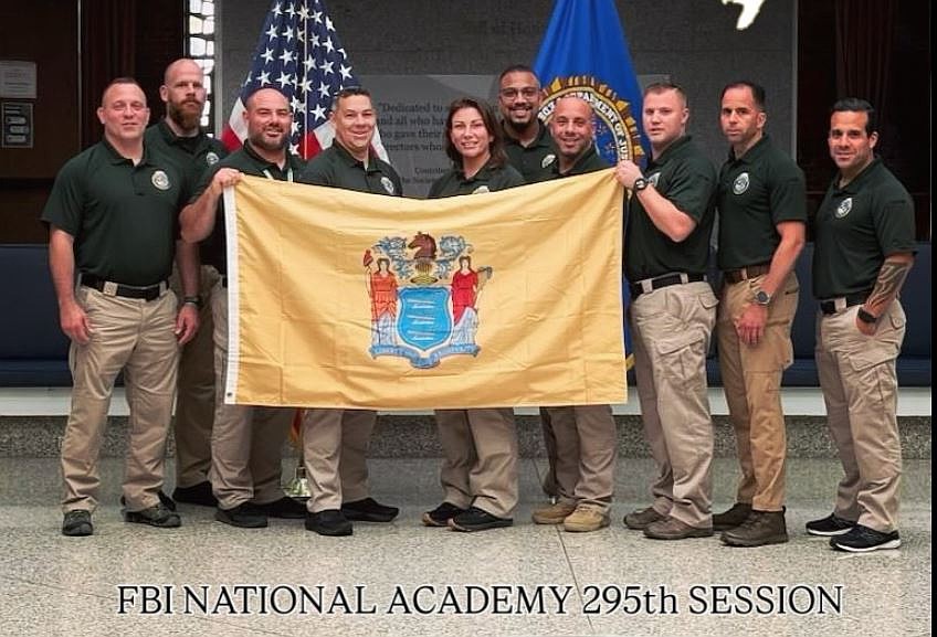 Atlantic County graduates three from FBI National Academy - Breaking AC