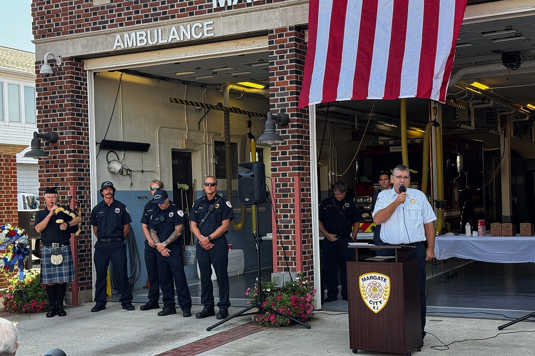 Margate commemorates 9/11 with meaningful service - DownBeach