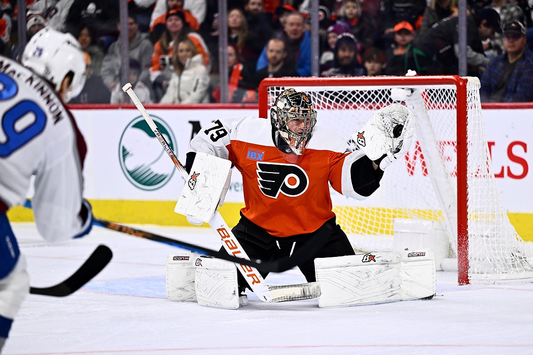 Former Flyers goalie Carter Hart eligible to return to NHL in December ...