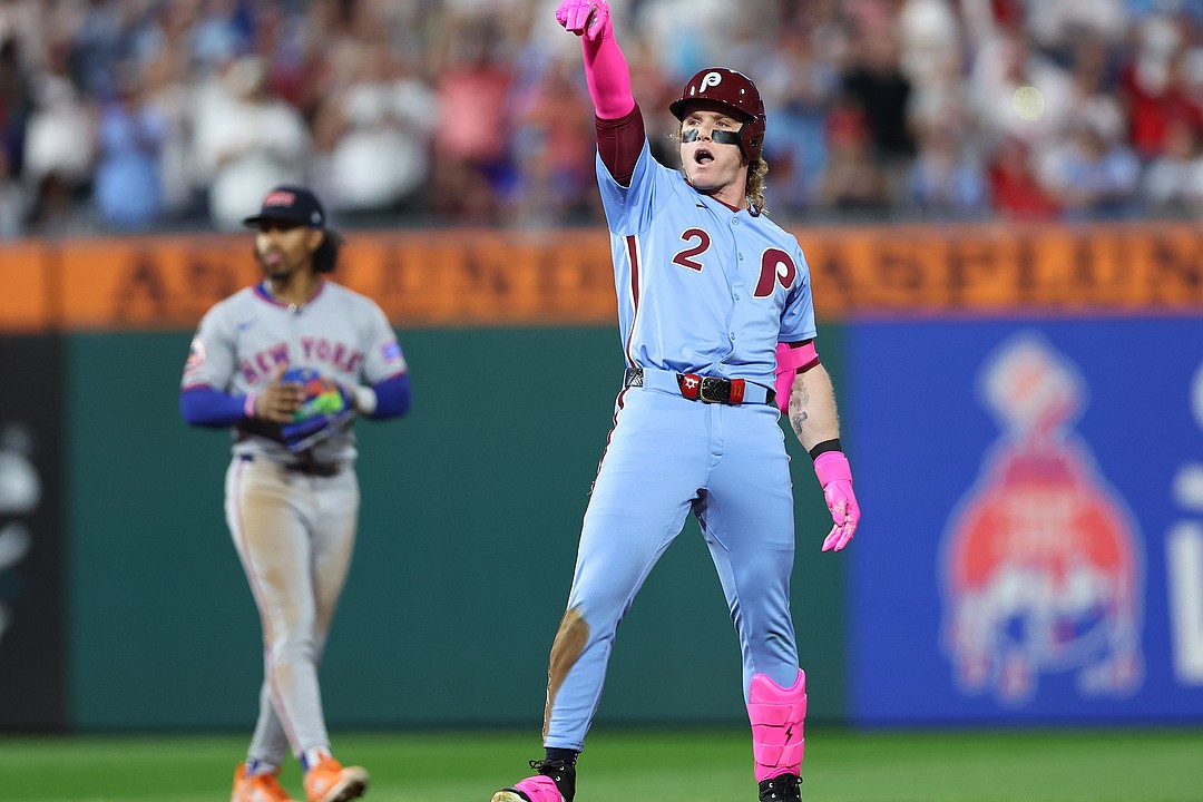 Phillies Stoplight🚦: Harrison Bader could be elected mayor right now ...
