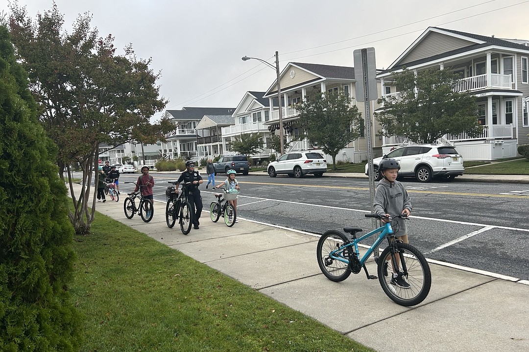 “Bike with a Cop” signals importance of safety for Ocean City students ...