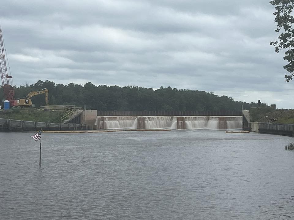 Lake Lenape Dam opening will close road Monday - Breaking AC