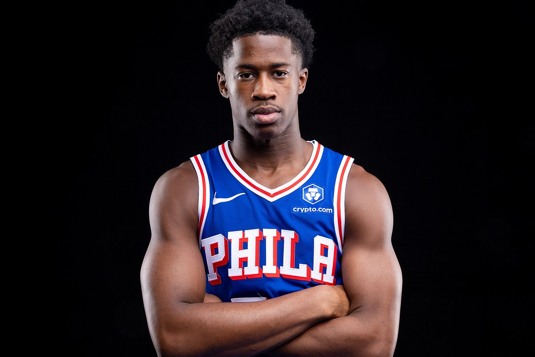 VJ Edgecombe shows hints of things unseen at Baylor in Sixers preseason ...