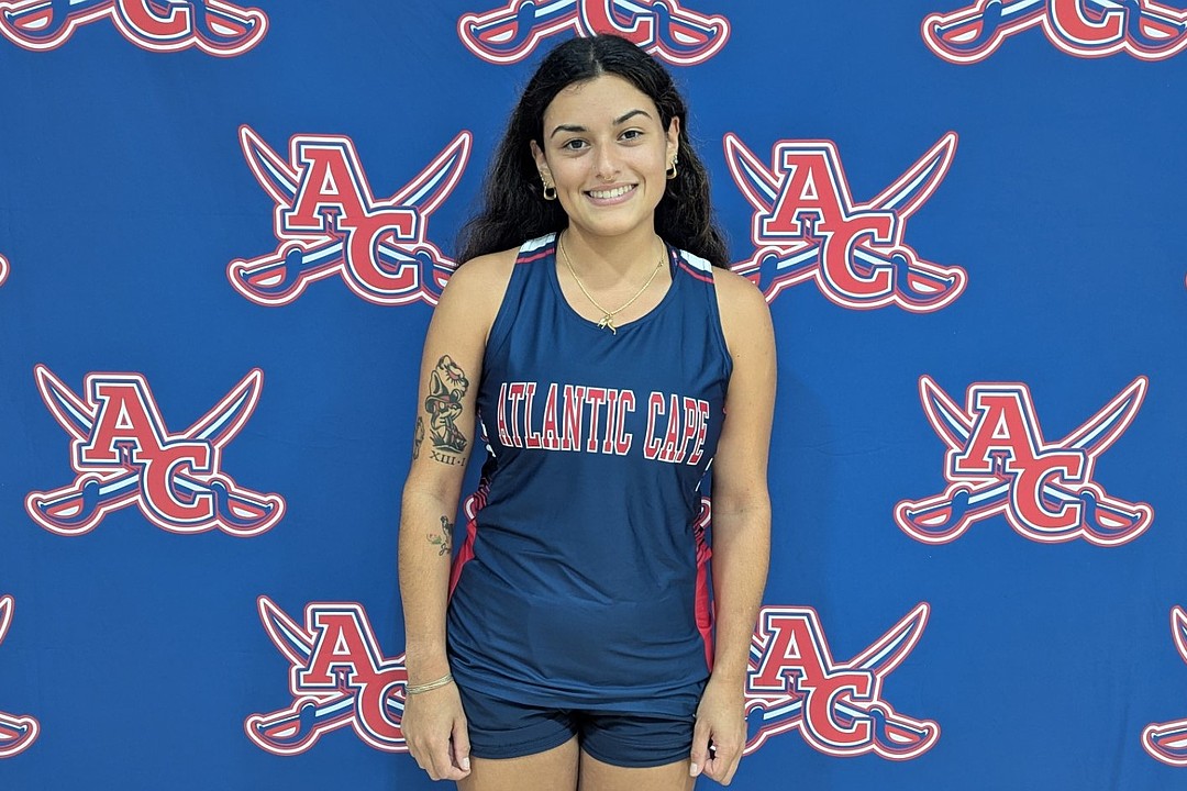 Love of art, running set Cape May County woman on path to Atlantic Cape ...