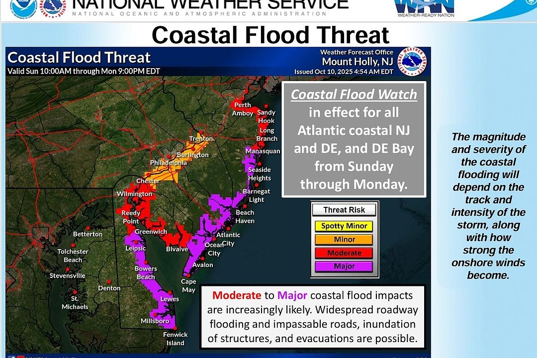 N.J. declares State of Emergency for dangerous storm - OCNJ Daily