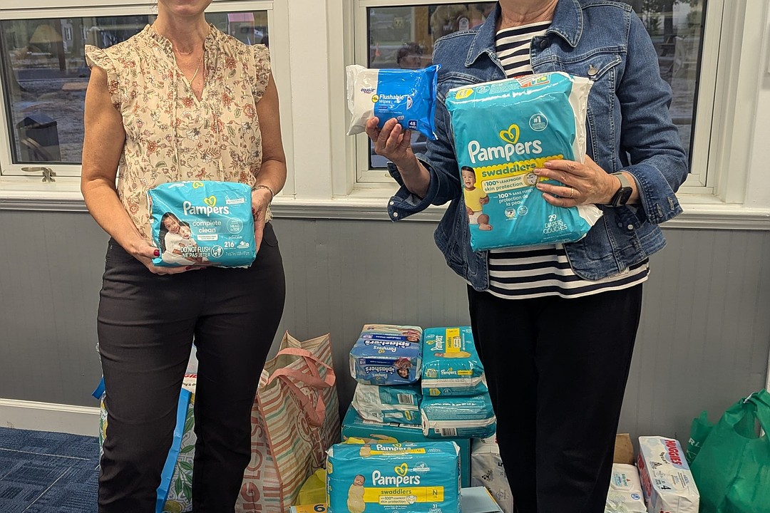 Community FoodBank kicks off annual diaper drive - Breaking AC