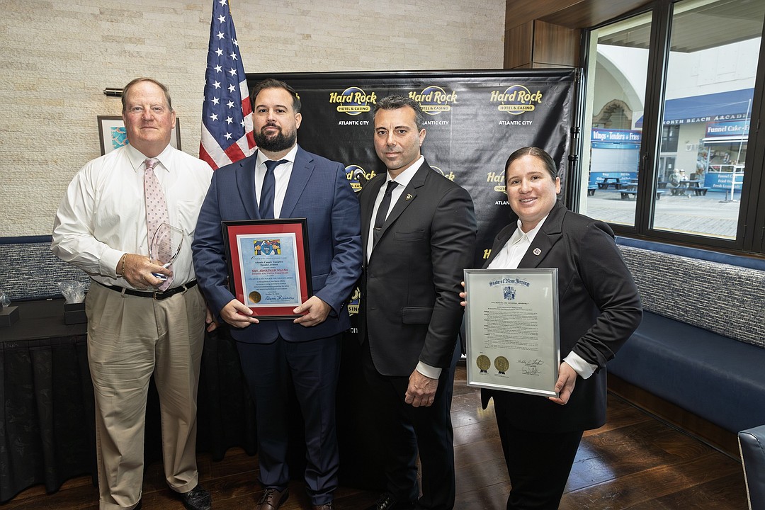 Atlantic City Police Foundation honors heroes - Breaking AC