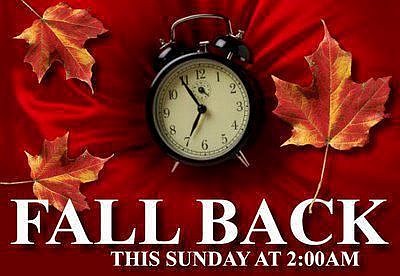 Remember to set clocks back an hour - OCNJ Daily