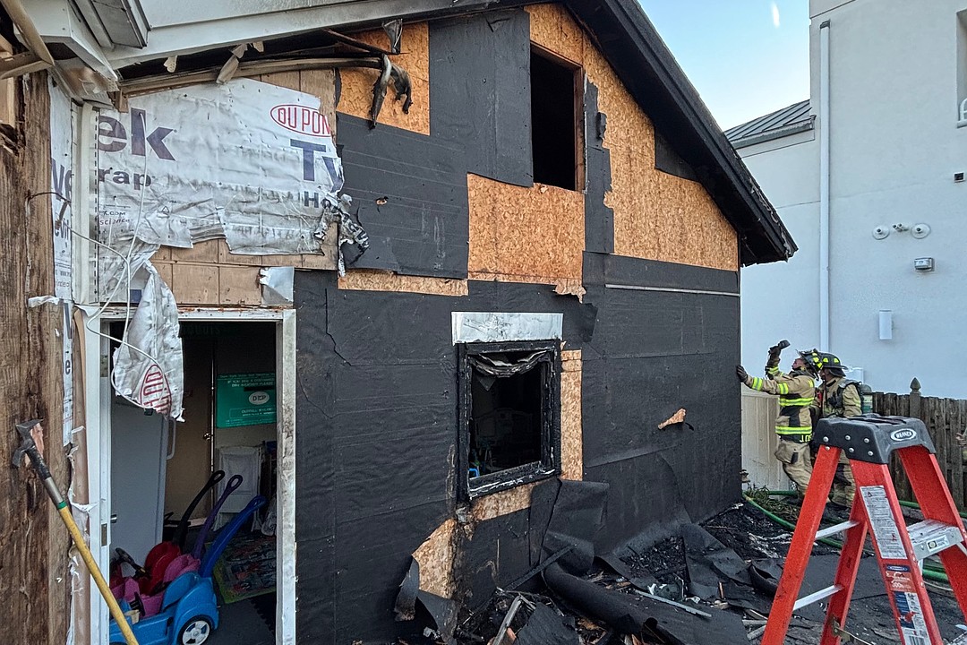 Fire renders Margate home uninhabitable - DownBeach