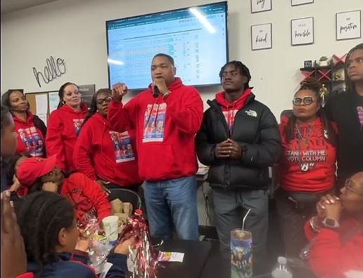 Marty Small celebrates winning ticket in Atlantic City - Breaking AC