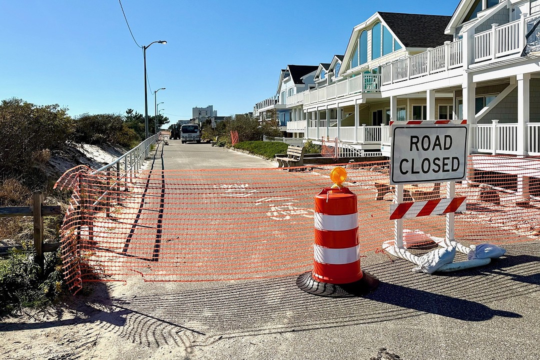 Sea Isle City's Promenade getting facelift - SeaIsle News