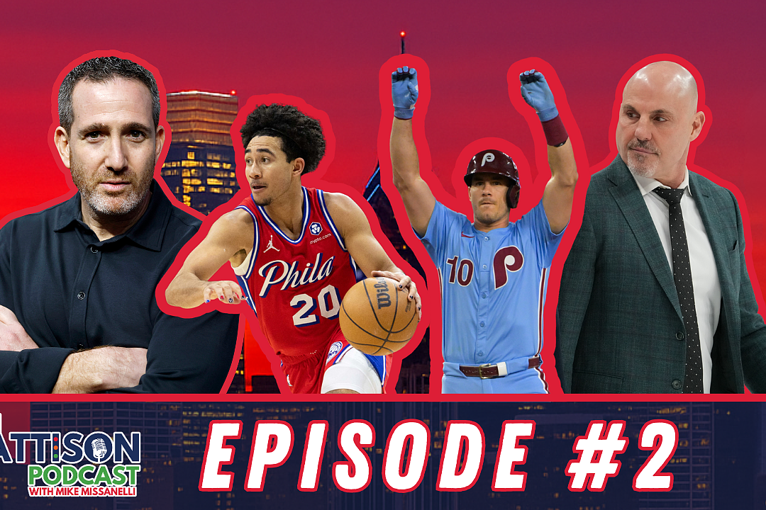 Watch the latest OnPattison Podcast🚦with Mike Missanelli and Anthony ...