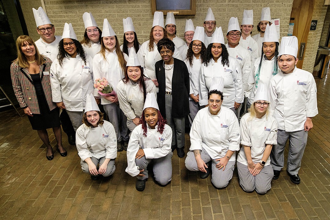 Academy of Culinary Arts students mark completion of first year ...