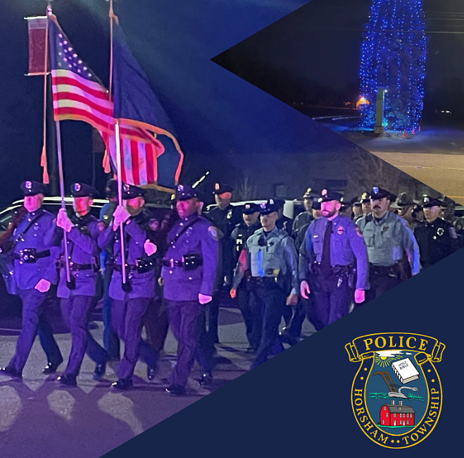 Horsham Township to honor fallen police officers at annual Project Blue ...