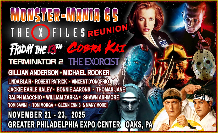 Monsters, mutants, and movie icons to invade Oaks for Monster-Mania Con ...
